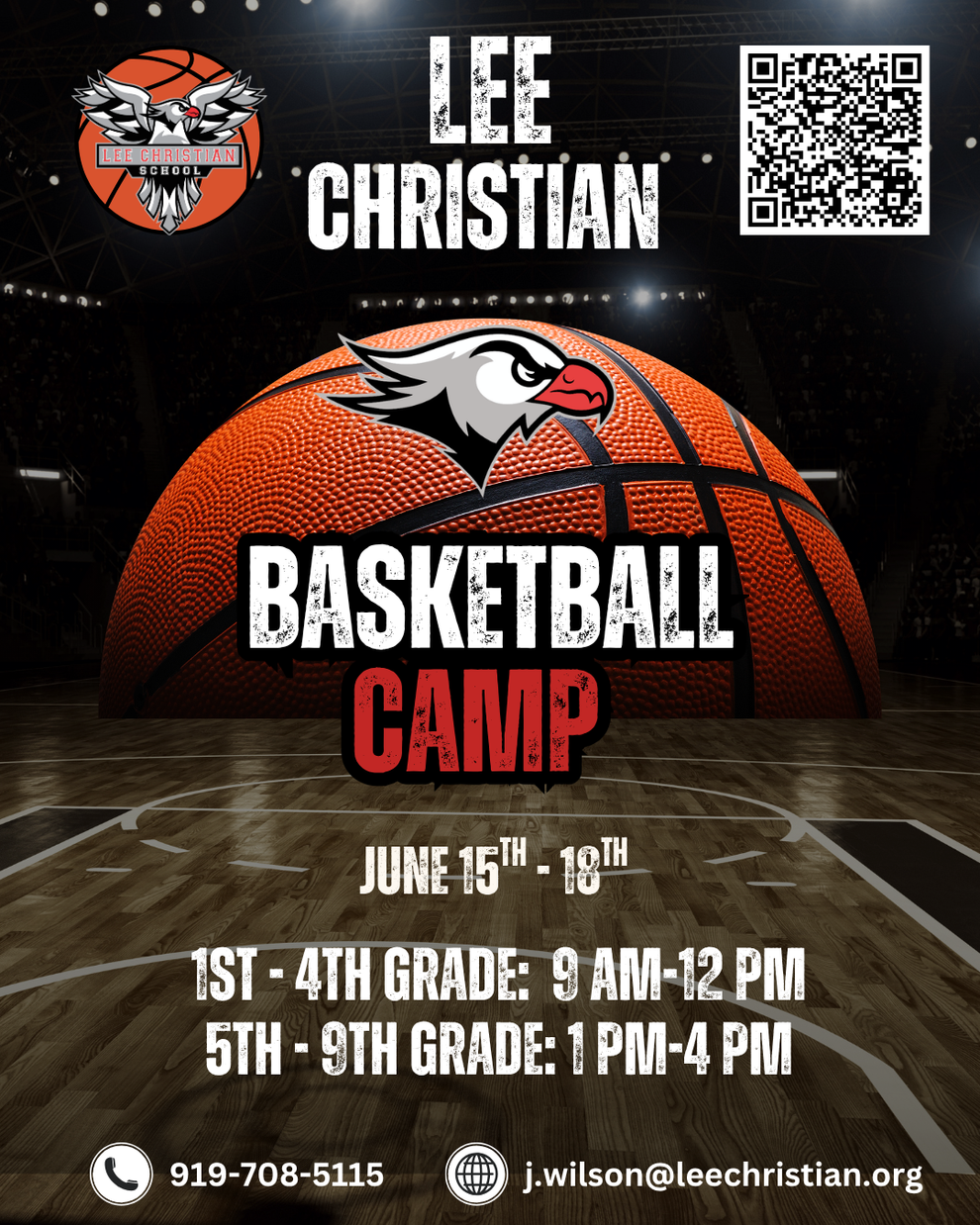 2026 Falcons Basketball Summer Camp (June 15th-18th) – Falcon Shop